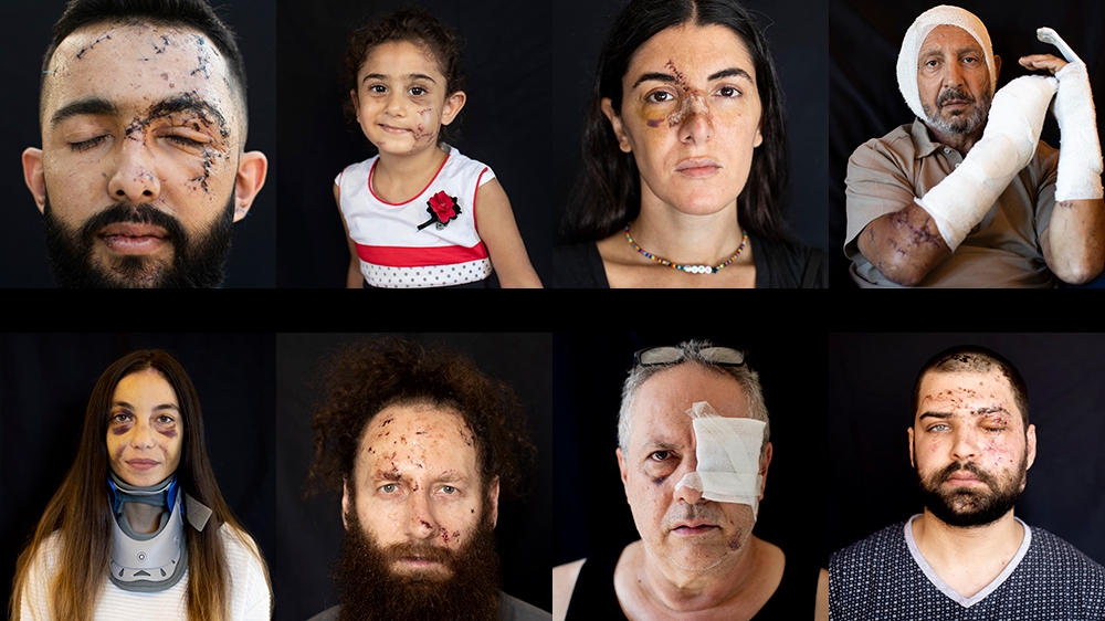In Pictures: Scars from Beirut blast capture moment of horror - Saudi Press