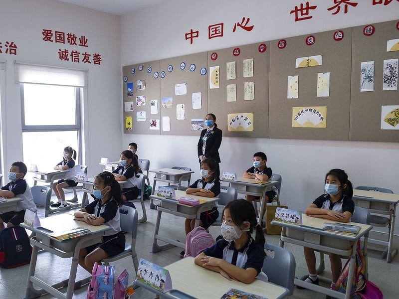 First Chinese public school outside China opens in Dubai - Saudi Press
