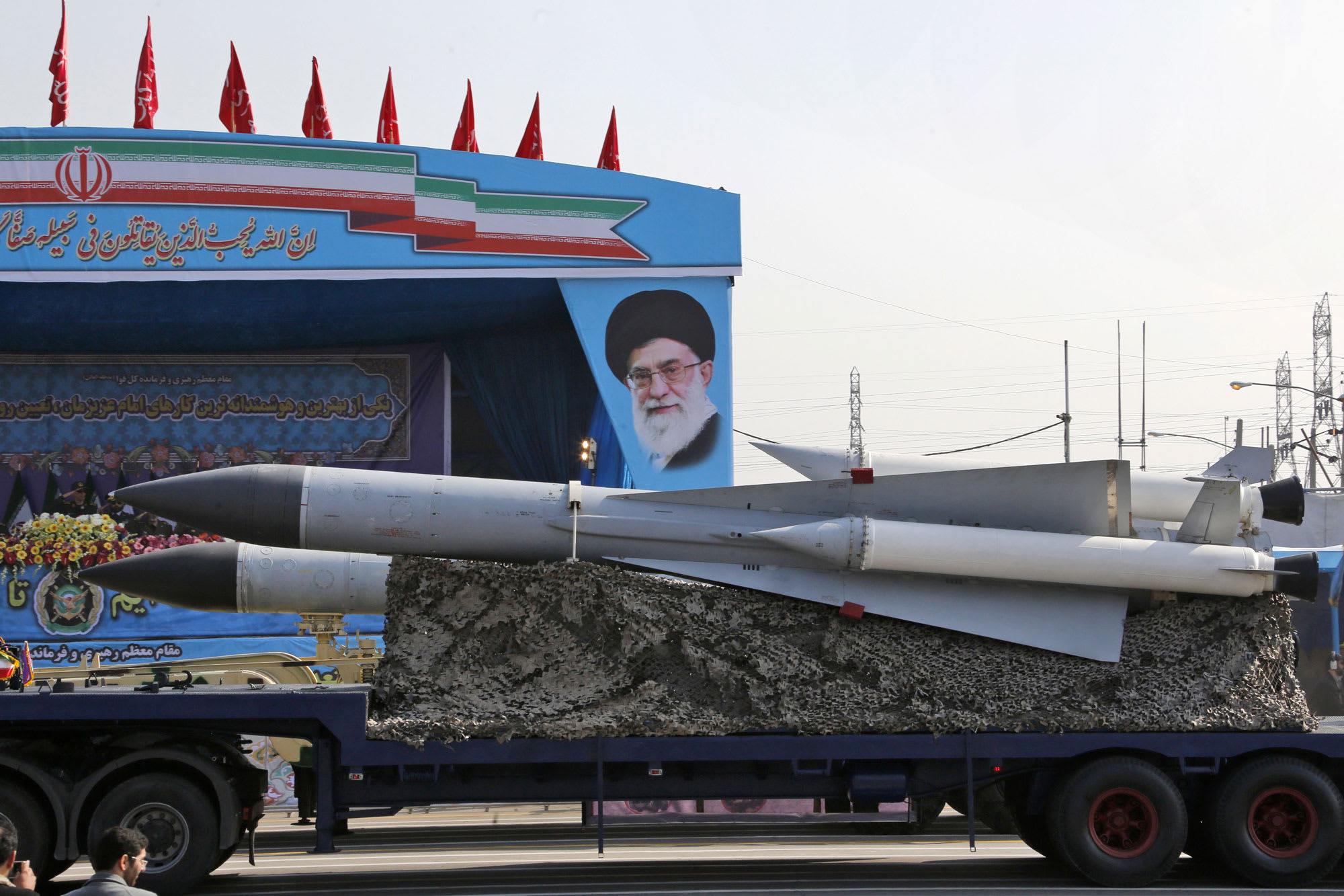 Iran celebrates 'momentous day' as UN arms embargo lifts. Here's what ...