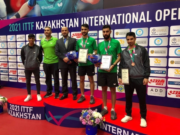 Saudi table tennis team wins 3 medals in Kazakhstan tourney - Saudi Press