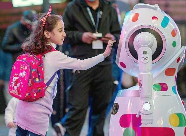 Arabic-speaking robots attract visitors to Boulevard Riyadh City ...