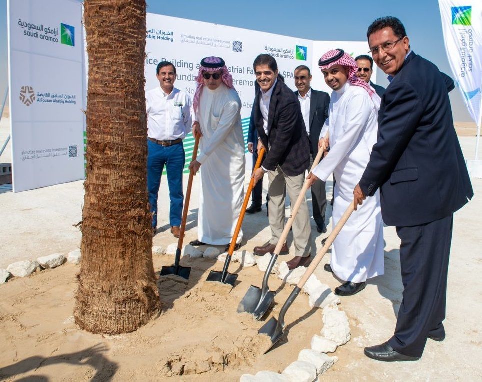 Saudi Arabia’s SPARK breaks ground on 277,000 square metre drilling ...