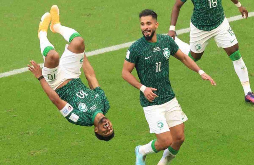 Saudi Arabia shock Messi’s Argentina at World Cup - Saudi Press Saudi Arabia shock Messi’s Argentina at World Cup - Saudi Press