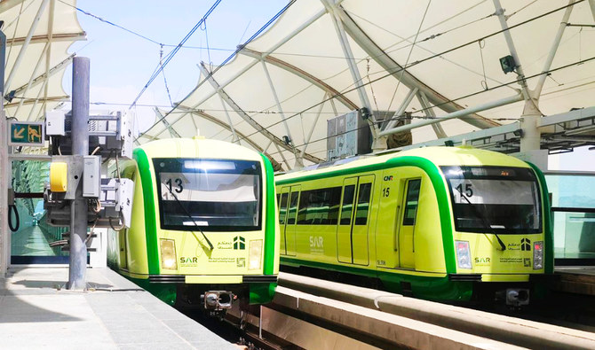 Saudi Arabia's Haramain High-Speed Railway Revolutionizes Hajj Travel ...