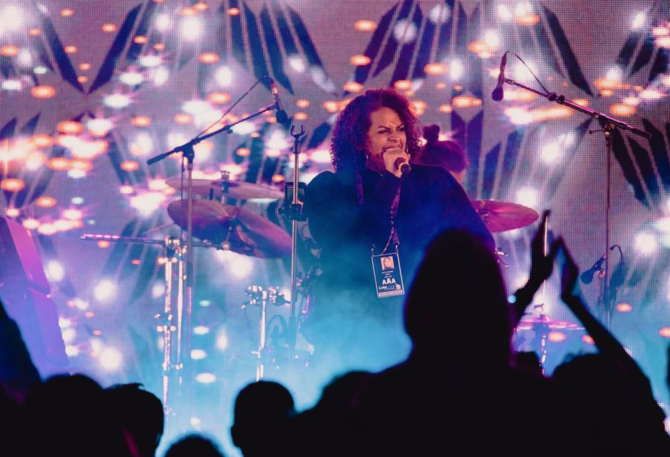 Saudi Arabian Jazz Singer Captivates World with Soulful Performances ...