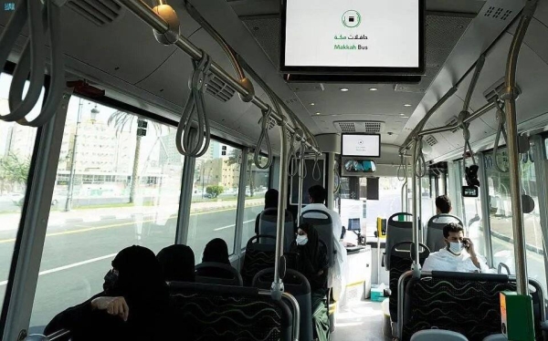 Makkah Bus project officially launched as trial period ends - Saudi Press