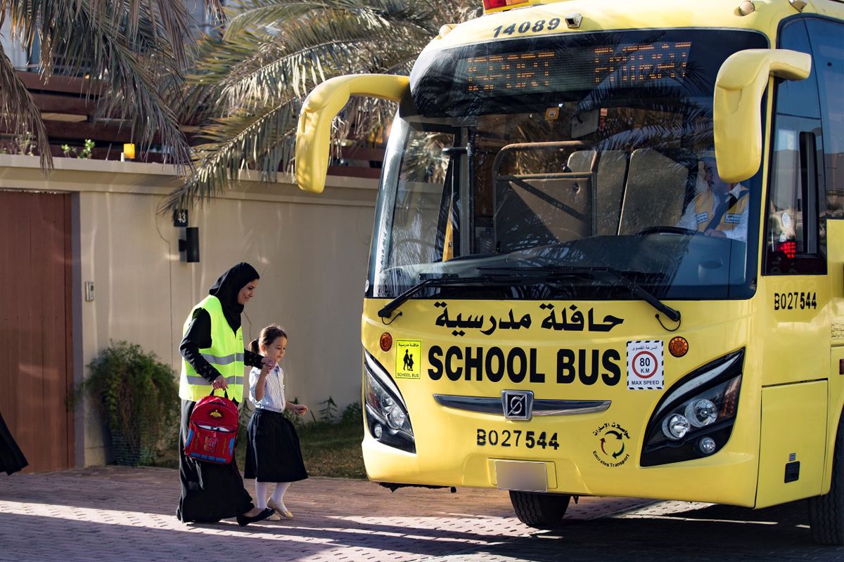 UAE parents can now track school bus safety from their phones - Saudi Press UAE parents can now track school bus safety from their phones - Saudi Press
