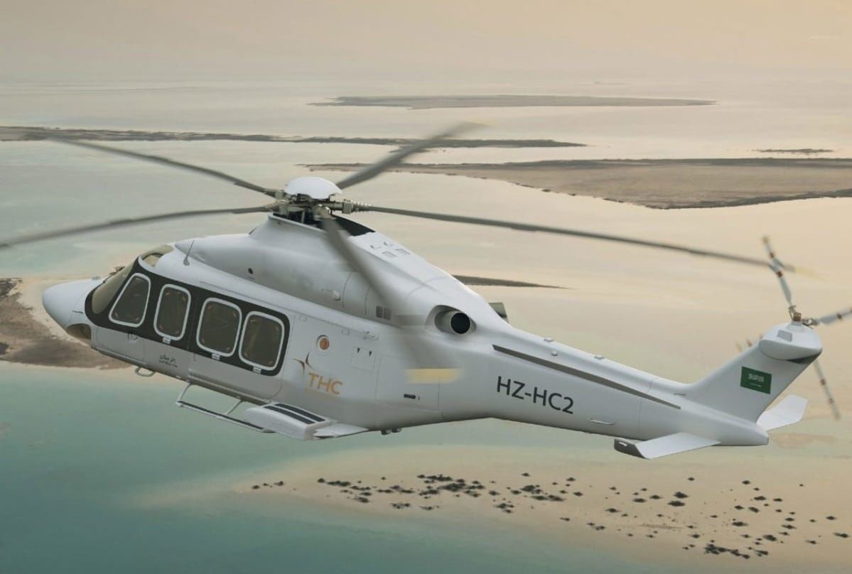 Saudi Arabia’s Helicopter Company announces delivery of 18 new aircraft ...