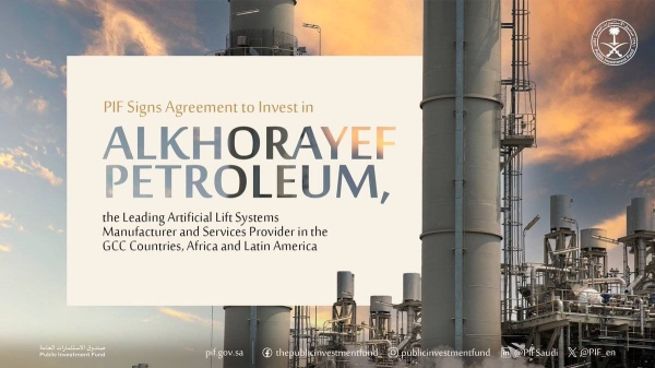 PIF invests in Alkhorayef Petroleum, boosting Saudi Arabia's oil and ...