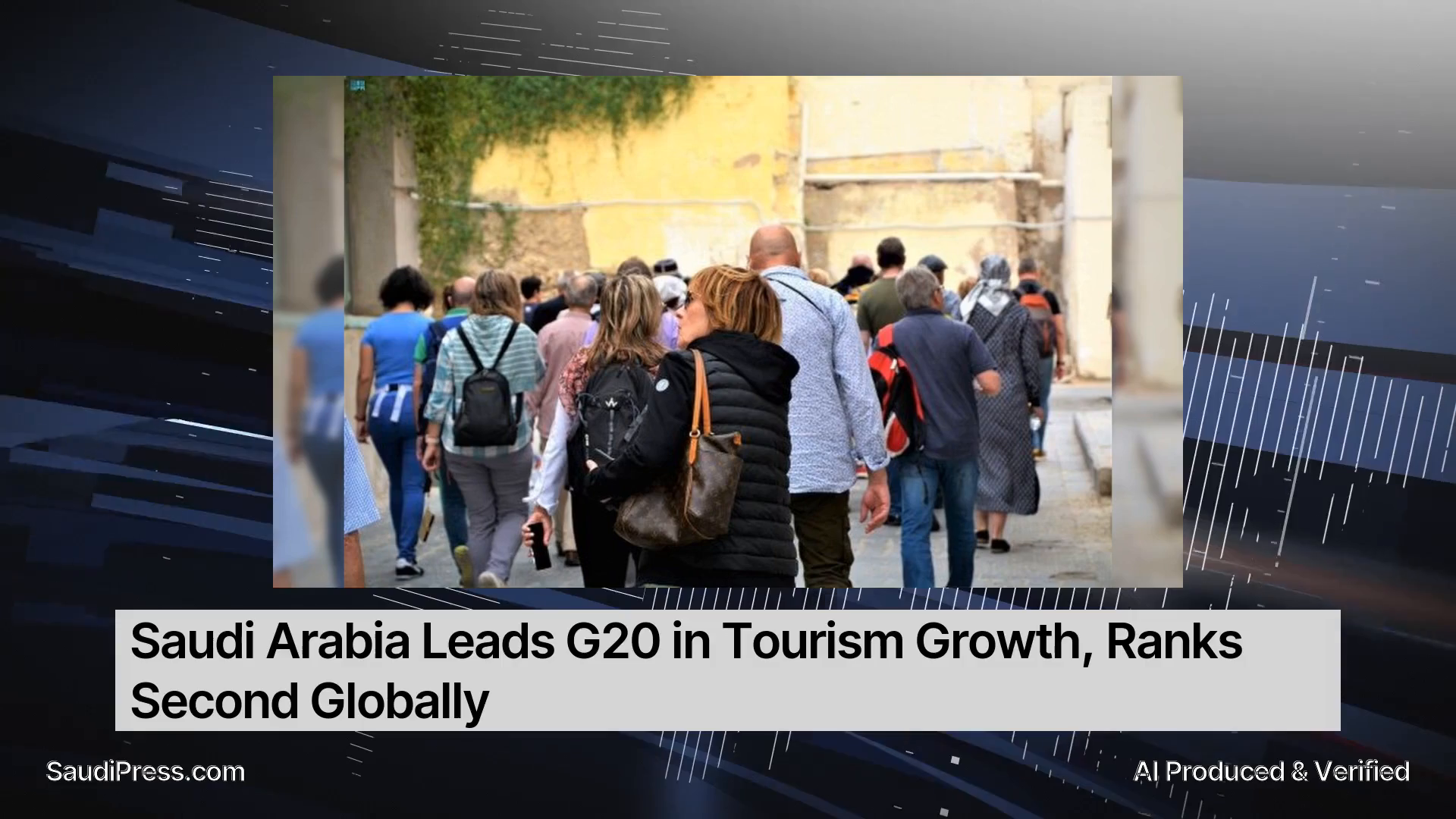 Saudi Arabia Leads G20 in Tourism Growth, Ranks Second Globally - Saudi Press