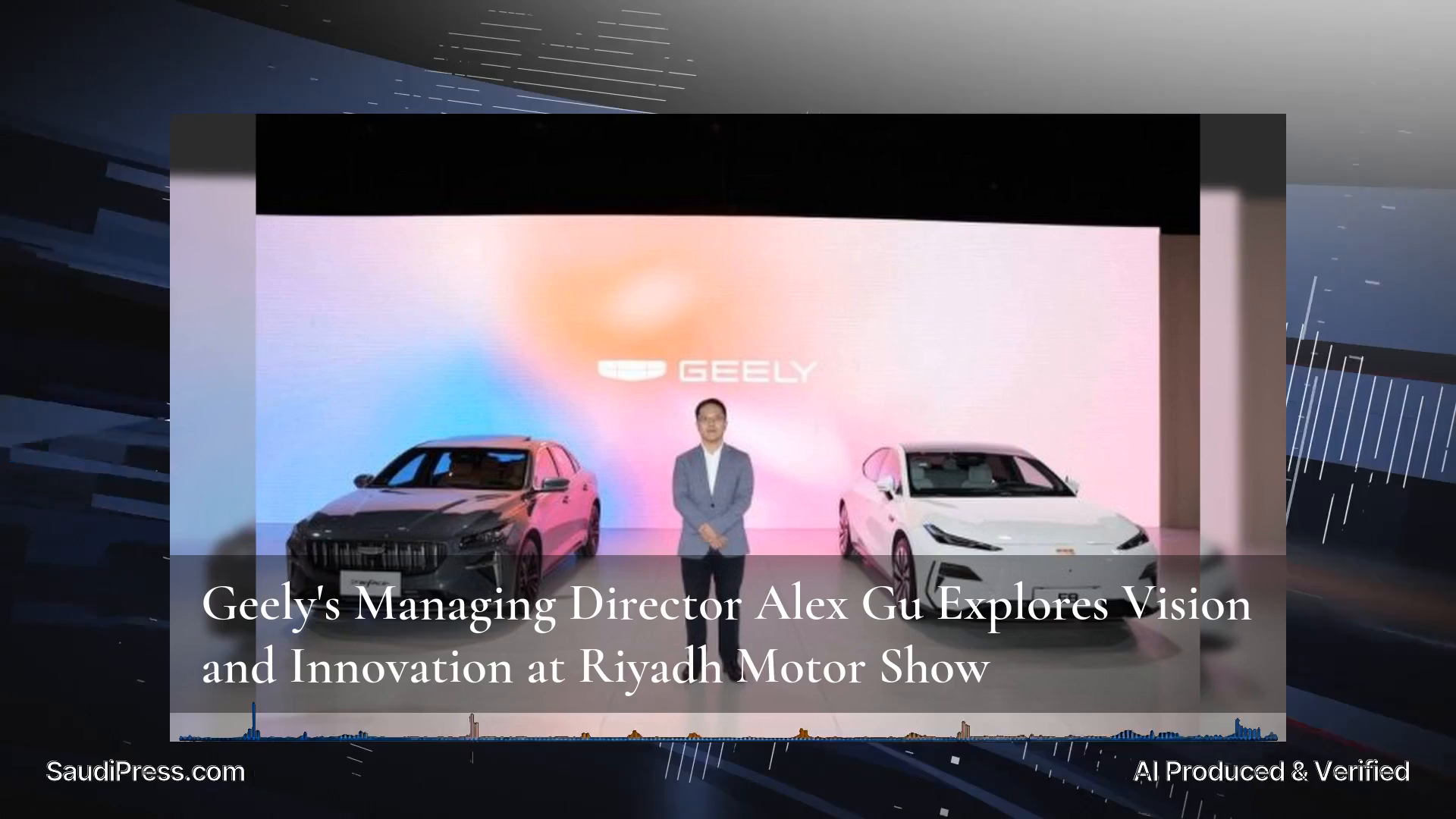 Geely's Managing Director Alex Gu Explores Vision and Innovation at ...