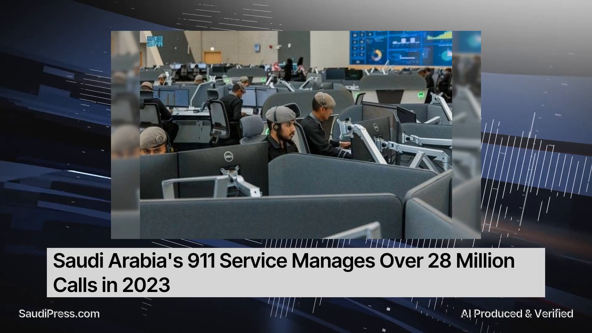 Saudi Arabia's 911 Service Manages Over 28 Million Calls in 2023 ...