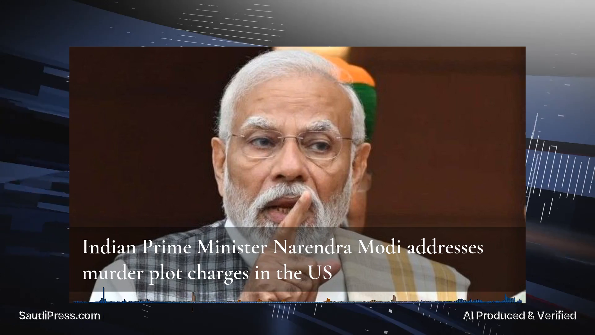 Indian Prime Minister Narendra Modi addresses murder plot charges in ...