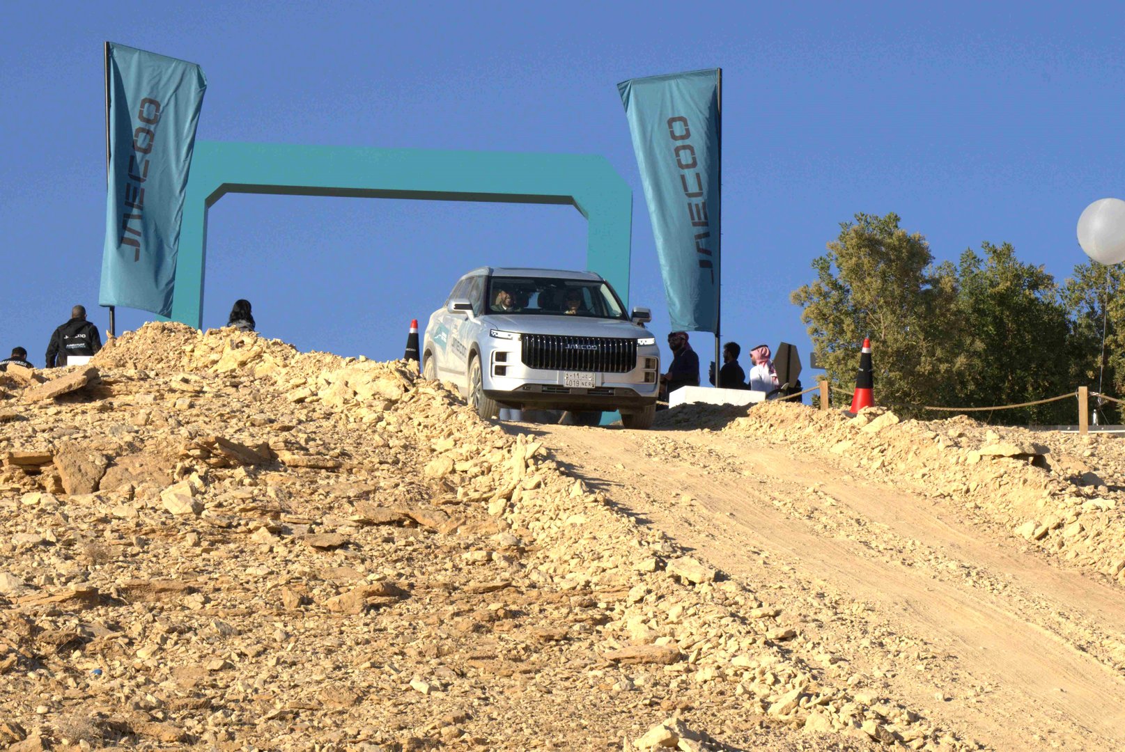 The JAECOO test drive event in Riyadh unveils the groundbreaking ...