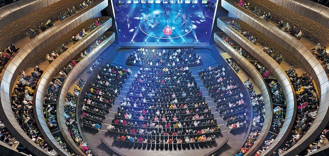 Designs of Royal Diriyah Opera House in Saudi Arabia Harmonize ...