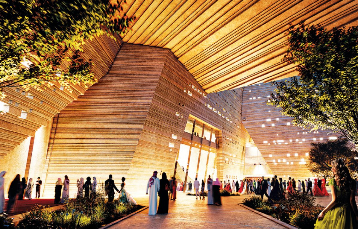 Designs of Royal Diriyah Opera House in Saudi Arabia Harmonize ...