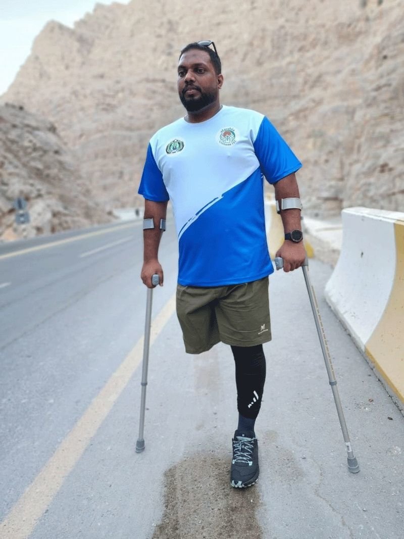 Saudi Amputees Create National Hiking Club for Prosthetic Users - Saudi ...