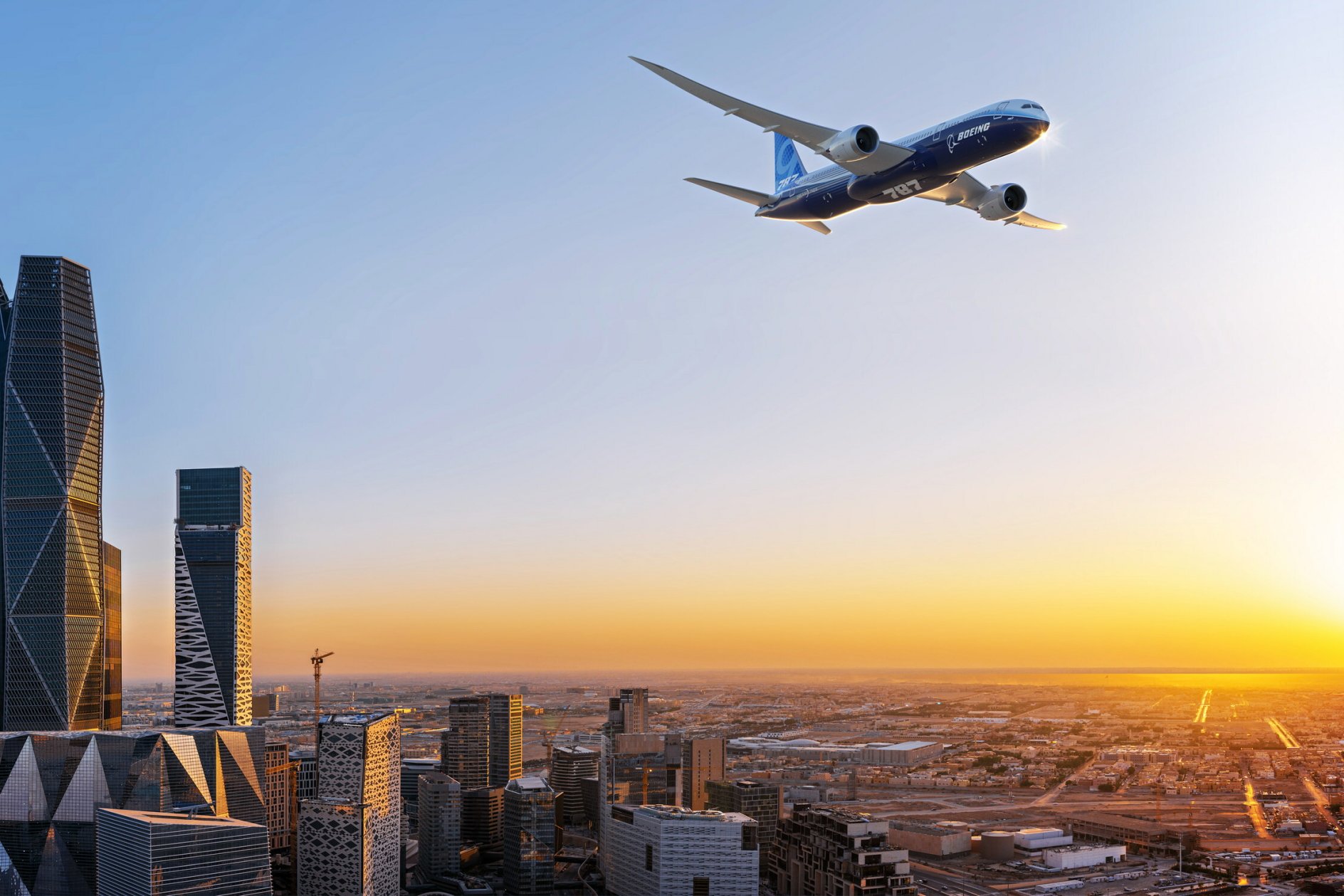 Saudi Arabia's Emerging Airline Aims to Establish Global Connectivity ...