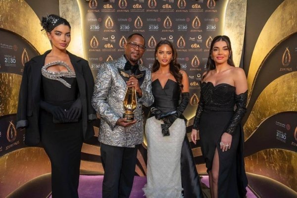 Riyadh hosted the dazzling 2024 Joy Awards, acknowledging stars like ...