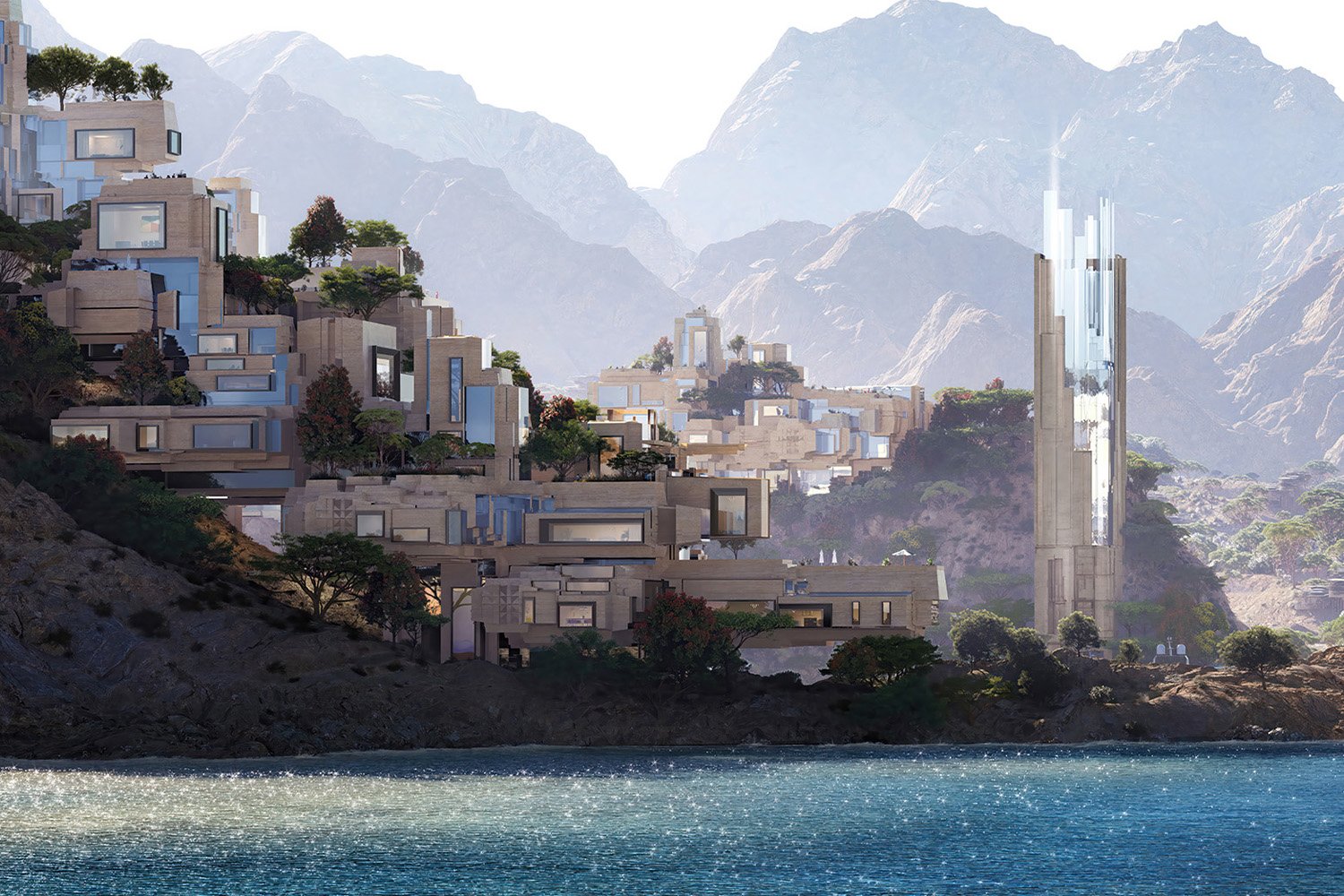 NEOM Reveals Eco-Luxury Resort 'Zardun' - Saudi Press