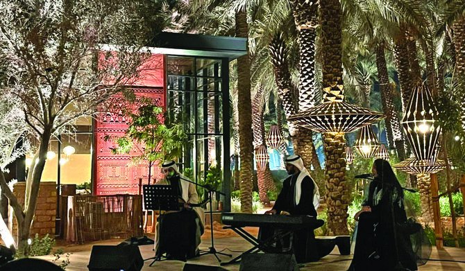 Layali Diriyah Transforms Heritage Farms into a Luminous Oasis - Saudi ...