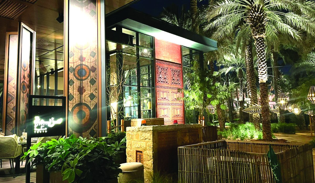 Layali Diriyah Transforms Heritage Farms into a Luminous Oasis - Saudi ...