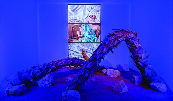 Saudi Artist Abeer Sultan Reflects on Life and Bereavement in Art ...