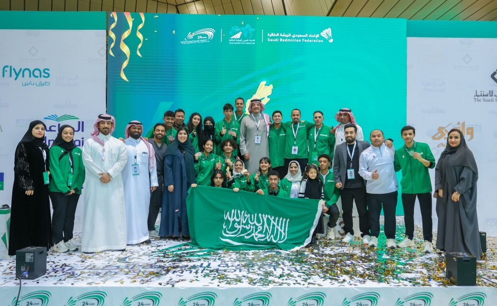 Saudi Arabia Concludes Arab Badminton Championships in Riyadh with a ...