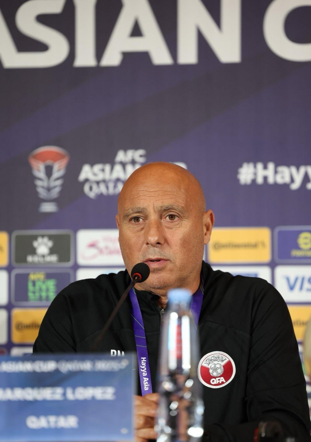 Spanish Coach Marquez Lopez Acknowledges Challenge of Facing Jordan in ...