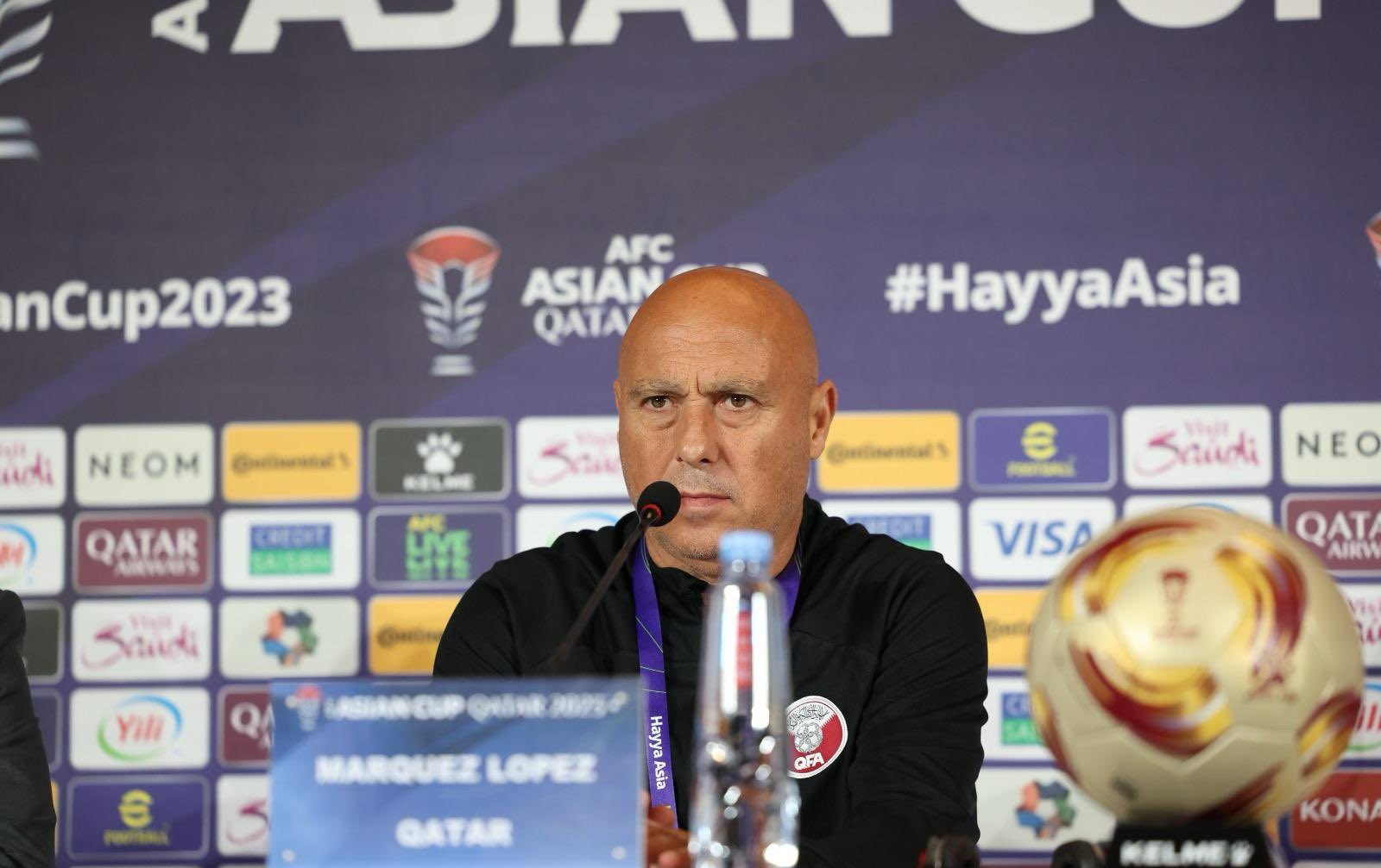 Spanish Coach Marquez Lopez Acknowledges Challenge of Facing Jordan in ...