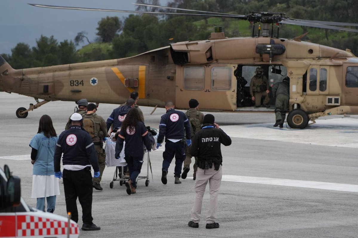 Israeli Military Launches Broad Attack, Including Aerial Messages Over ...