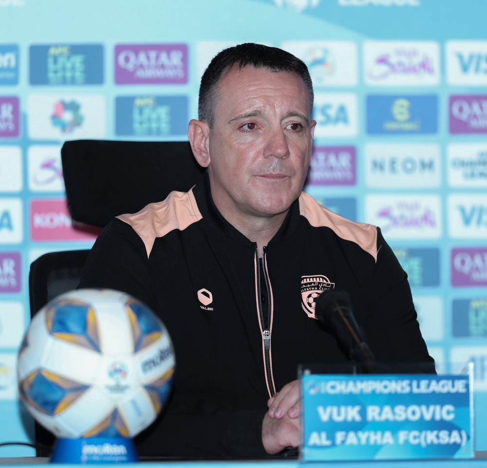 Al-Fayha Coach: We Need a Miracle Against Al-Nassr in the AFC Champions ...