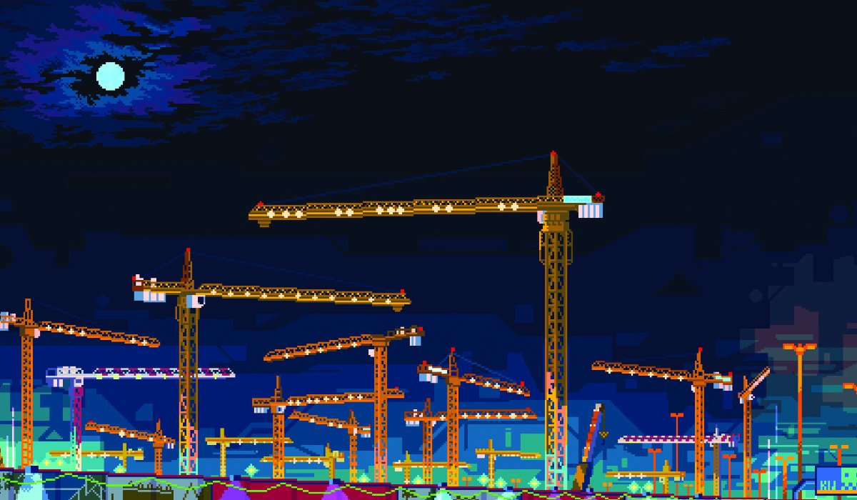 Saudi Artist Revitalizes Riyadh with Pixel Art - Saudi Press