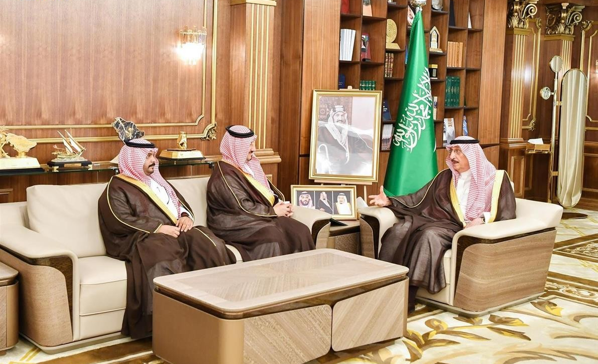 Prince of Jazan Welcomes Chairman of the Saudi Football Federation ...