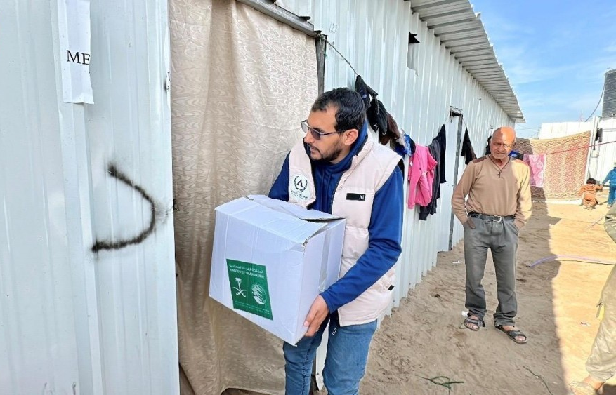 King Salman Relief Center Continues to Distribute Humanitarian Aid in ...