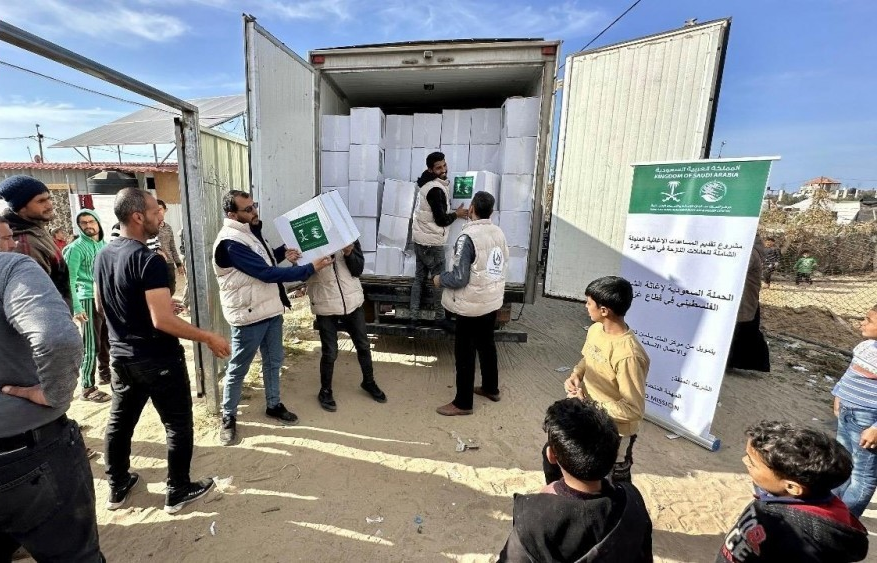 King Salman Relief Center Continues to Distribute Humanitarian Aid in ...