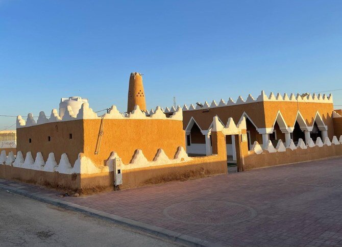 Oldest Laynah Mosque: A Historic Place of Worship Built with Mud Bricks ...