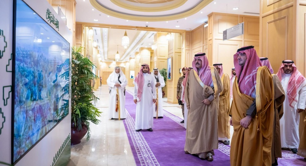 Prince Abdulaziz bin Saud Arrives in Hail and Reviews Several ...
