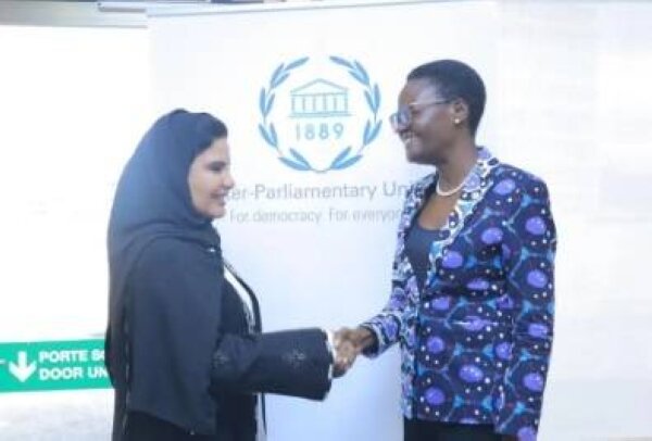 Dr. Hanan Al-Ahmadi of Saudi Shoura Council Meets New IPU President ...