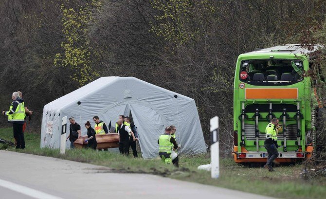 Flixbus Bus Overturns on A9 Motorway in Germany, Killing at Least 5 and ...