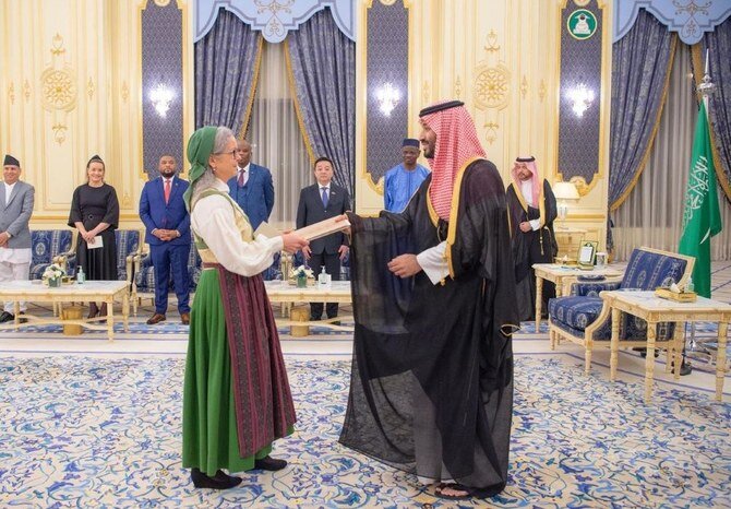 Sweden's New Ambassador to Saudi Arabia, Petra Menander, Showcases ...
