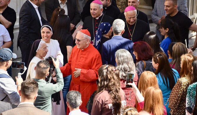 Iraqi Christians Reunite with Restored Chaldean Church in Mosul ...