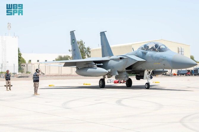 Royal Saudi Air Force Joins Allies for Desert Flag Exercise: Enhancing ...